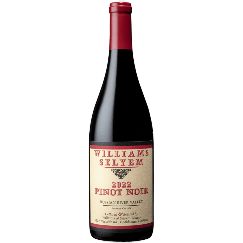Williams Selyem Vista Verde Vineyard Pinot Noir 2022 – Wine Envy